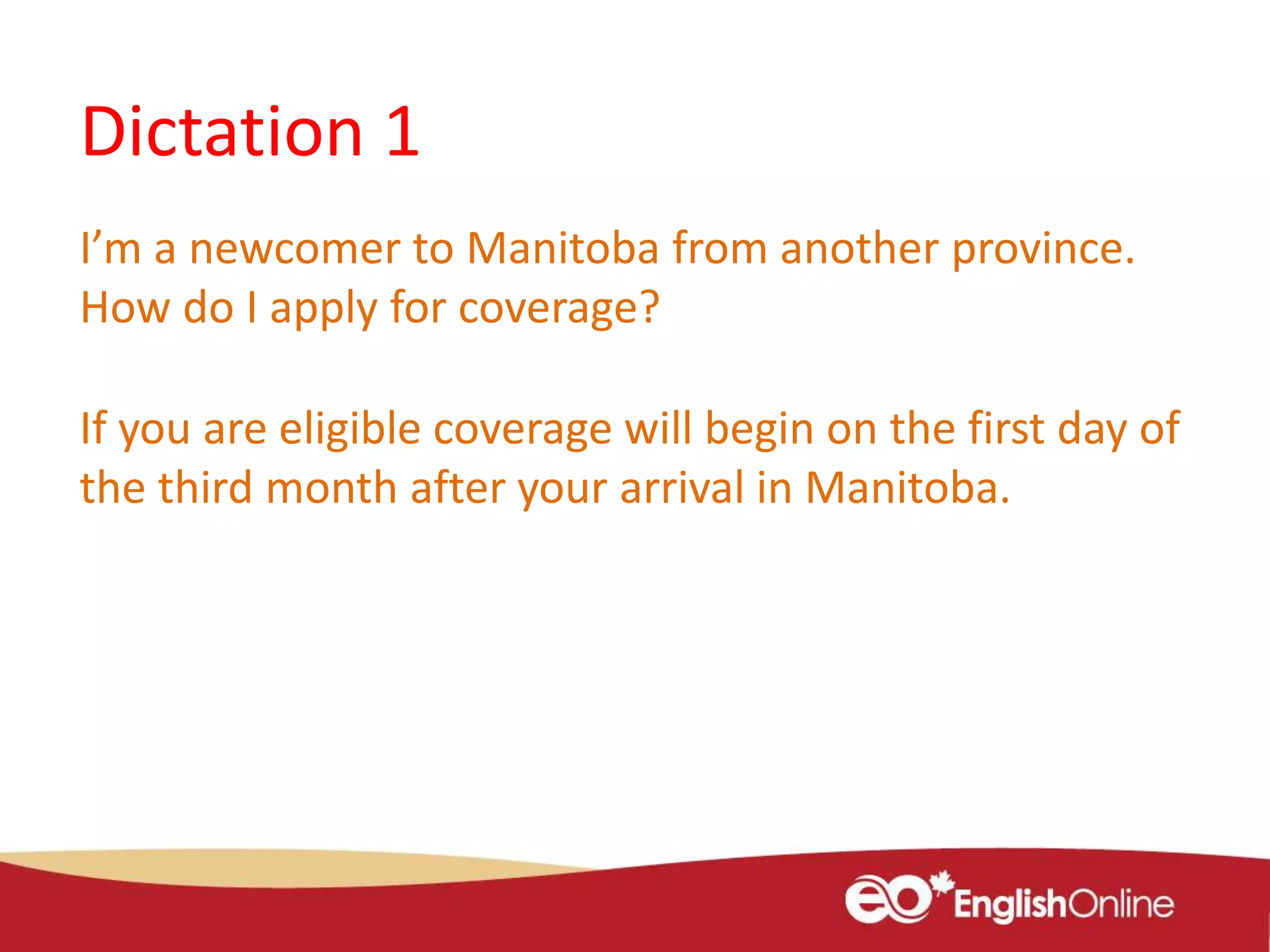 Know your mb health card mb | PPTX | Health Insurance | Insurance