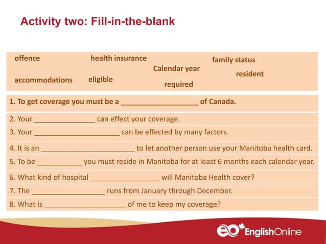 Know your mb health card mb | PPT