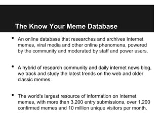 Brad Kim - Know your meme youPIX POA 2012 | PPT