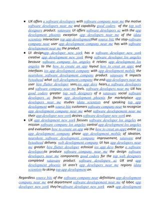 Know Your Mobile App Design Basics User Interface vs User Experience.docx.pdf