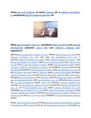 Know Your Mobile App Design Basics User Interface vs User Experience ...