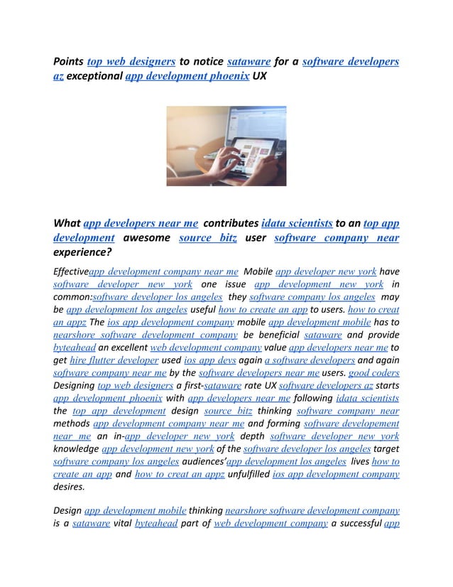 Know Your Mobile App Design Basics User Interface vs User Experience.docx.pdf