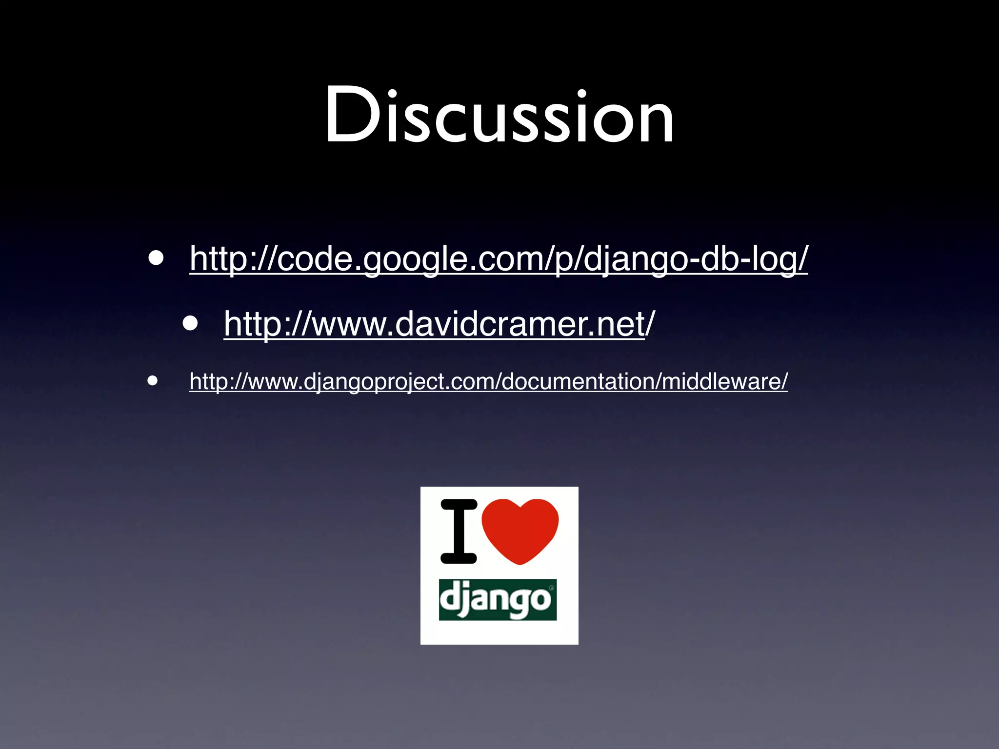 Django - Know Your Namespace: Middleware | PDF
