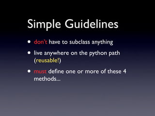 Django - Know Your Namespace: Middleware | PDF