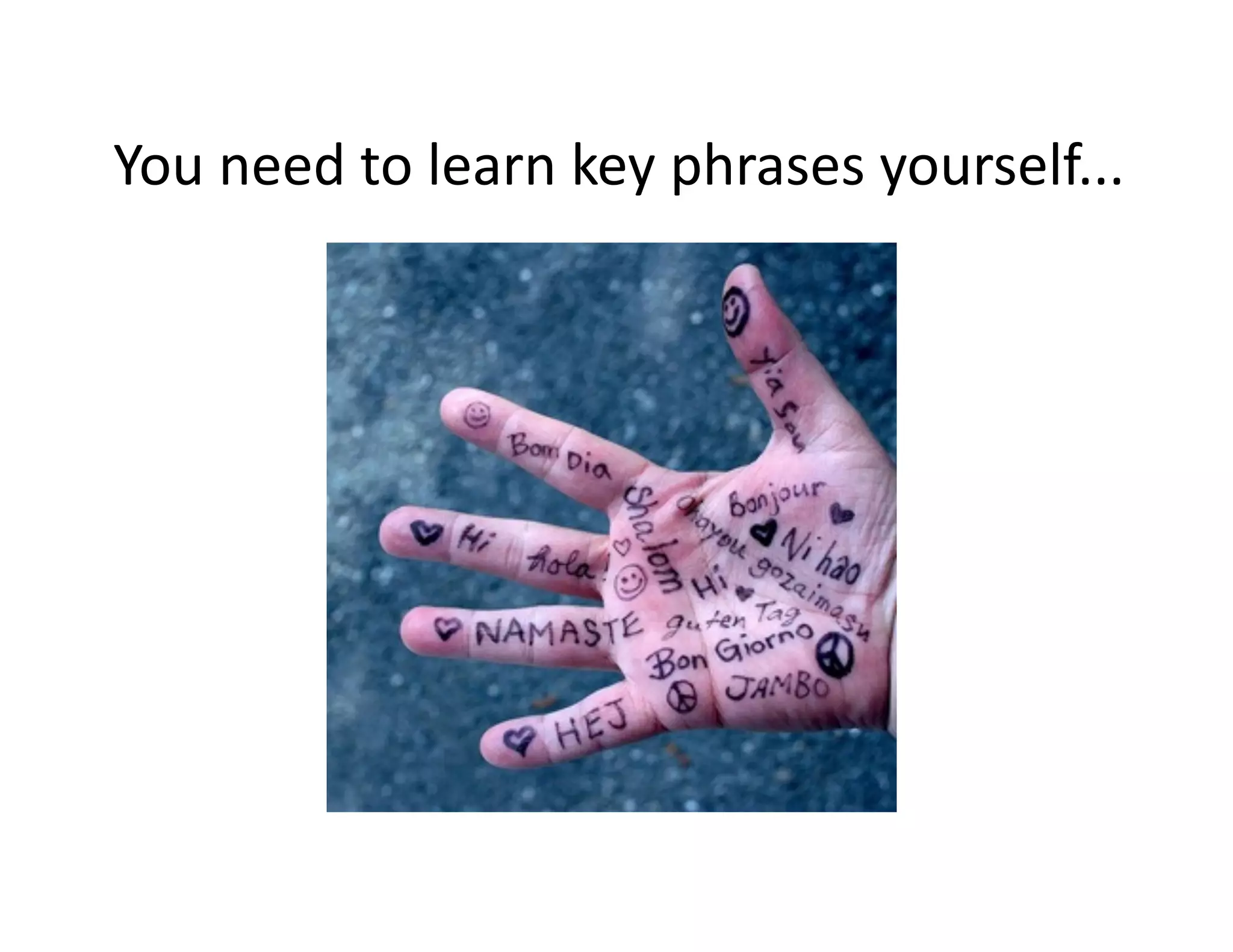 Know your numbers | PDF