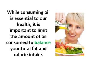 KNOW YOUR OIL | PPTX