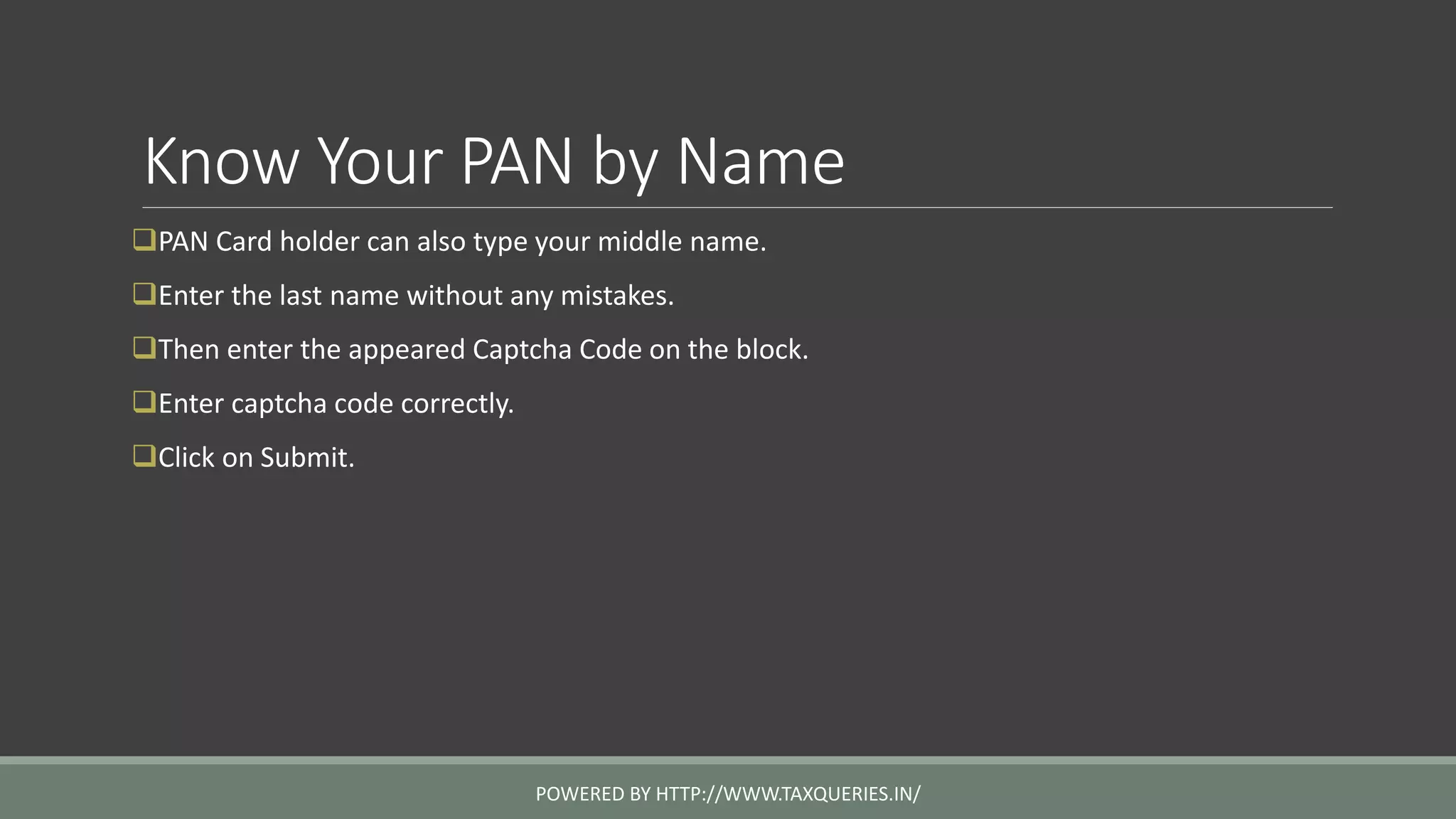 Know your pan | PPT