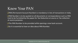 Know your pan | PPT