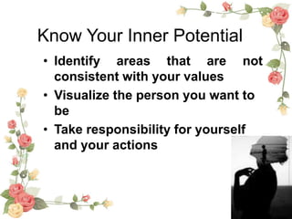 Know your personality and inner potential | PPTX