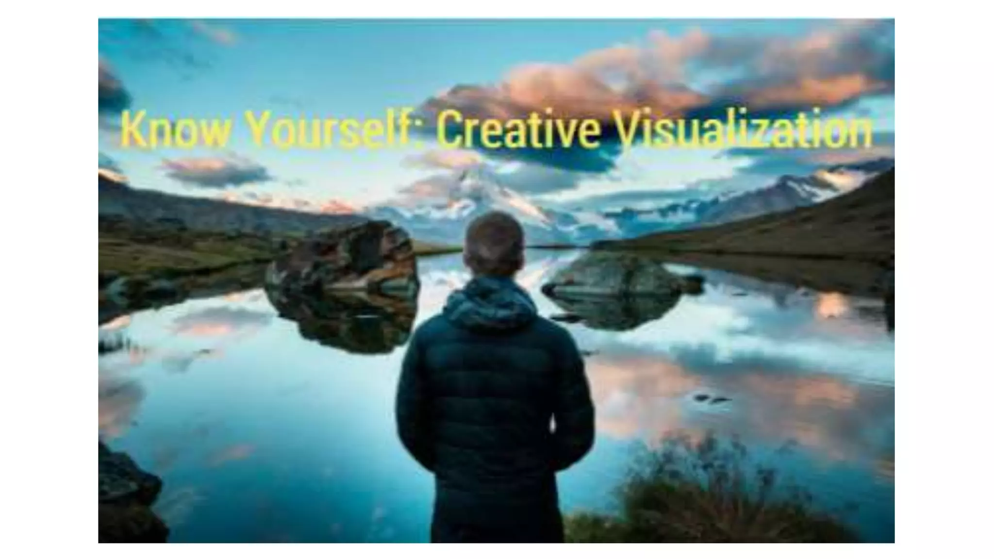 Know your power visualization and affirmation exercises | PPTX | 3-D ...