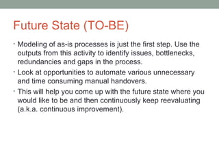 Know your processes | PPT