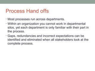 Know your processes | PPT