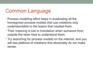 Know your processes | PPT