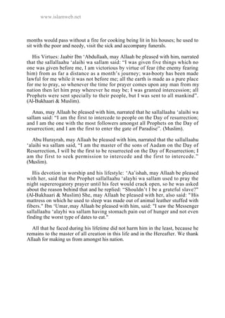 Know your prophet (Mohammed) | PDF