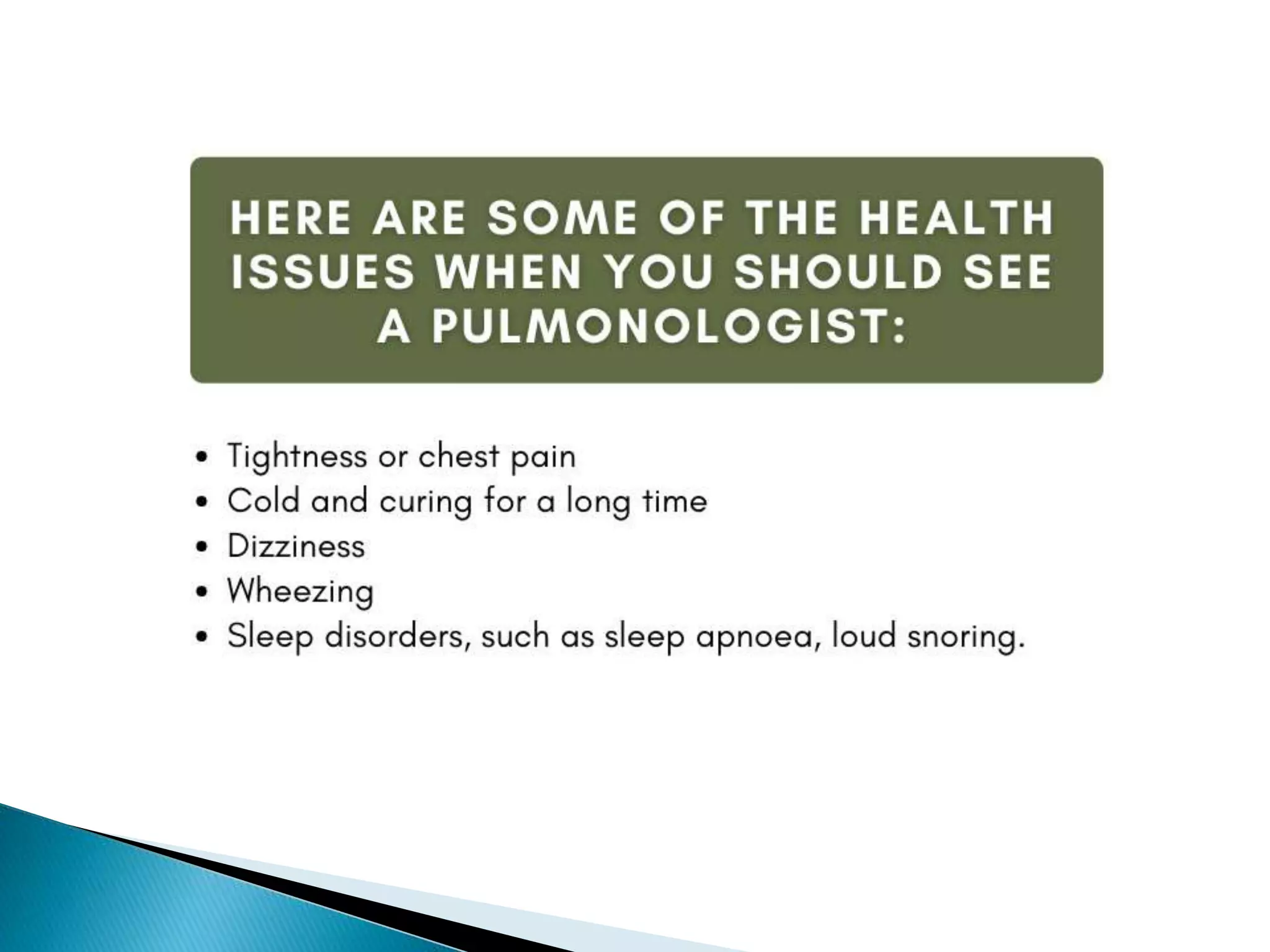 Know Your Providers What Does a Pulmonologist Do.pptx