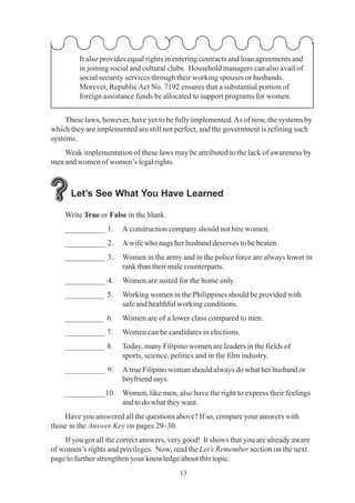 Know your rights | PDF