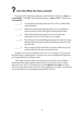 Know your rights | PDF