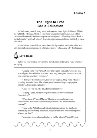 Know your rights | PDF