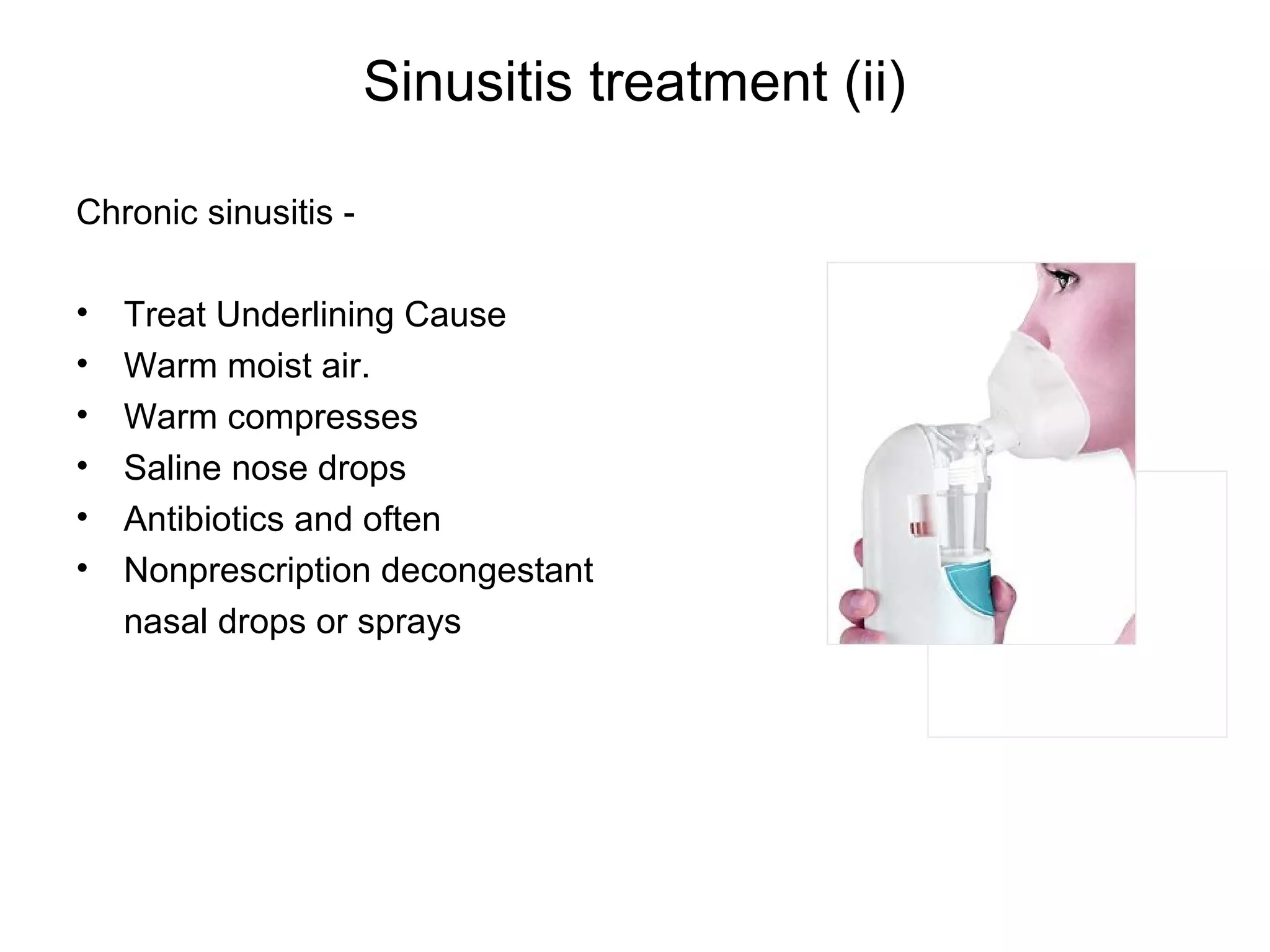 Know More Your Sinusitis, Its Types and Treatment! | PPT | Ear, Nose ...