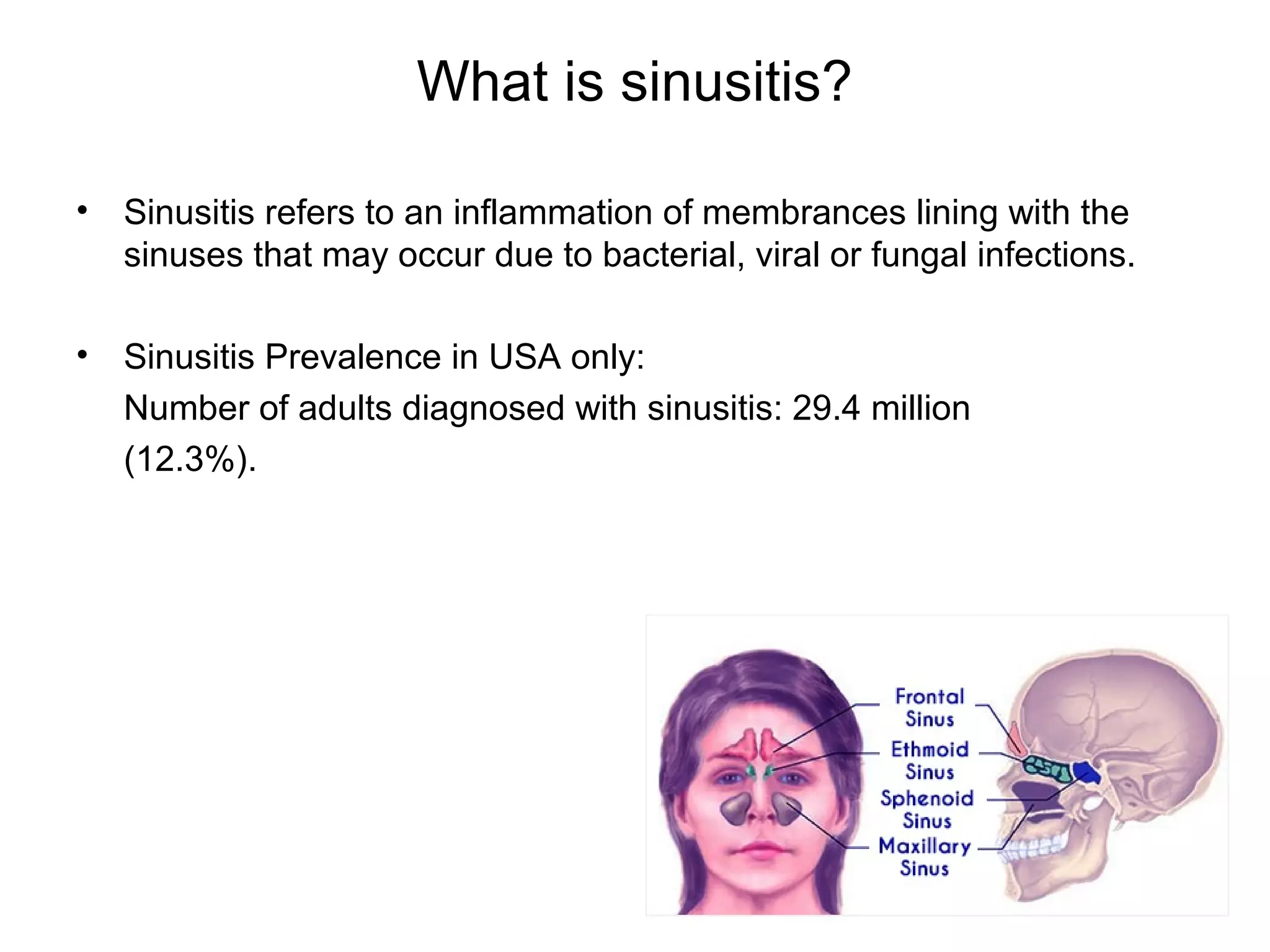 Know More Your Sinusitis, Its Types and Treatment! | PPT