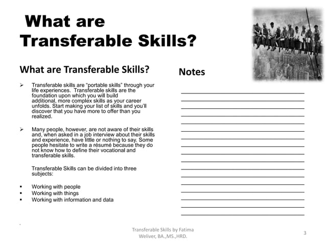 transferable Skills Presentation | PPTX