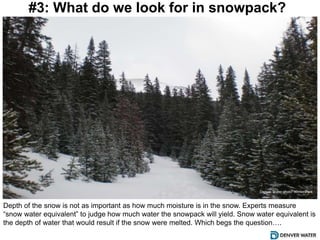 Know your snowpack final | PPT
