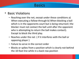 Volley Ball | PPT