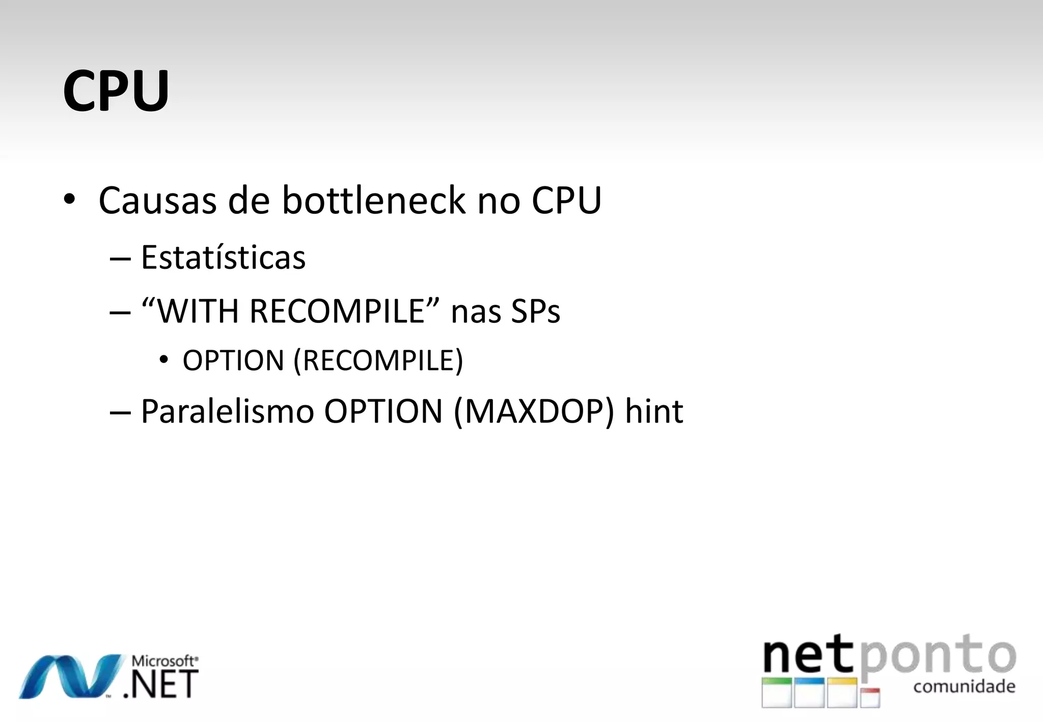Know your SQL Server - DMVs | PPTX