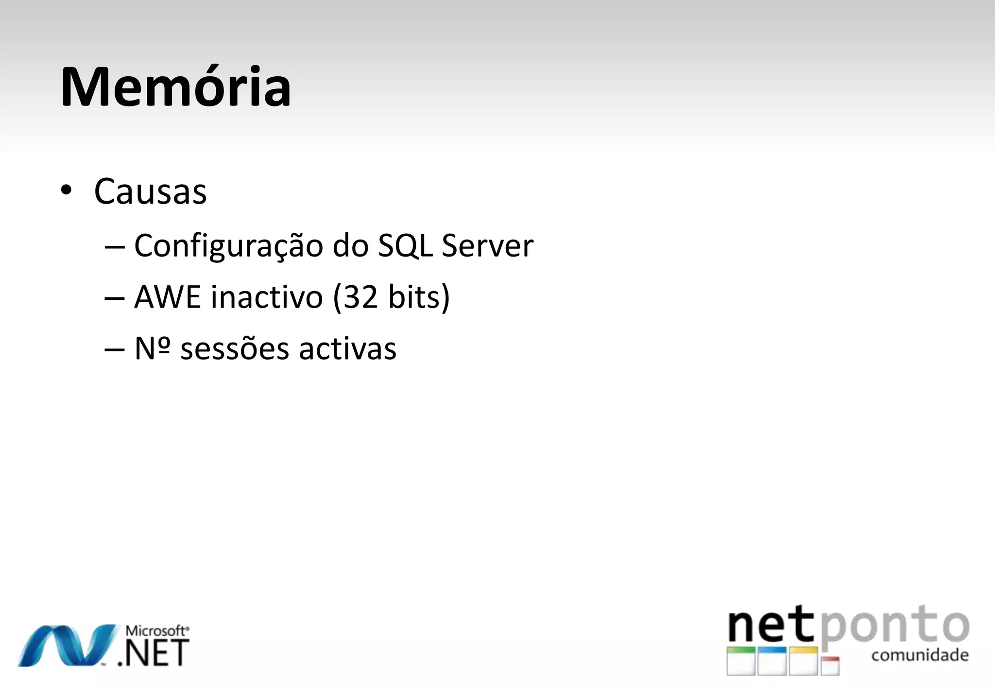 Know your SQL Server - DMVs | PPTX