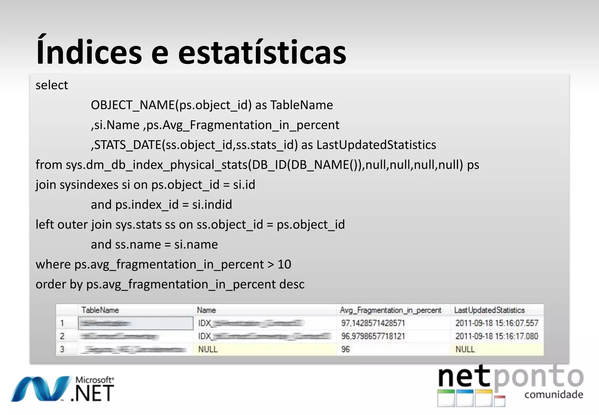 Know your SQL Server - DMVs | PPTX