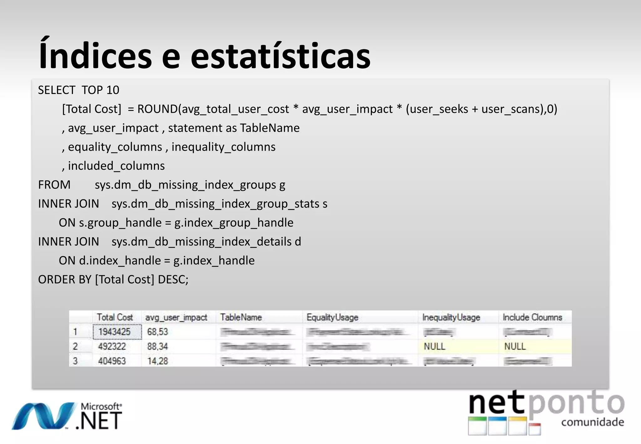 Know your SQL Server - DMVs | PPTX