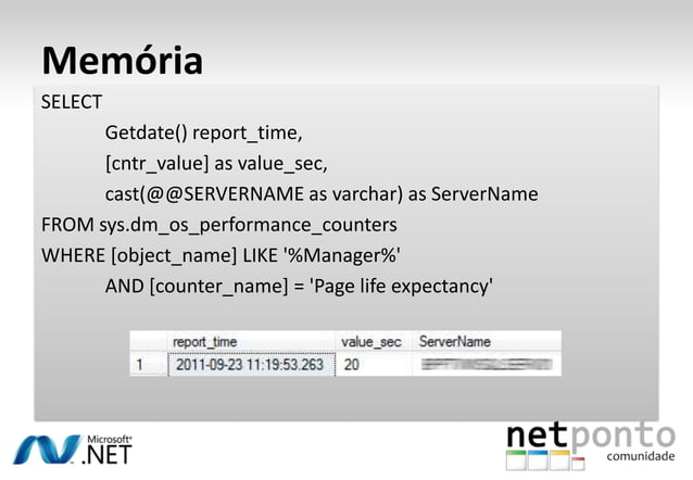 Know your SQL Server - DMVs | PPTX