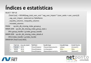 Know your SQL Server - DMVs | PPT