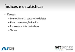 Know your SQL Server - DMVs | PPT