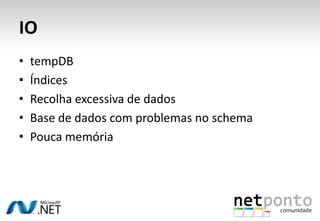 Know your SQL Server - DMVs | PPT