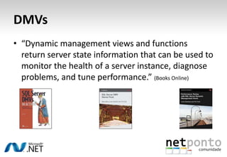 Know your SQL Server - DMVs | PPT