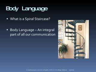 Know Your Students | PPT