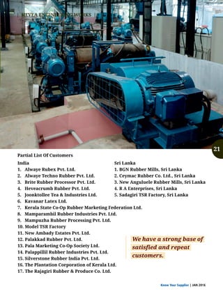 Know_Your_Supplier_Hevea_Engineering_Works_Rubber Machinery World_Jan ...