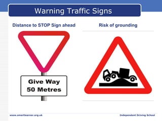 Know your traffic signs-warning | PPT