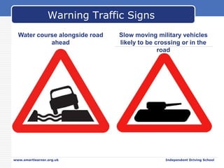 Know your traffic signs-warning | PPT