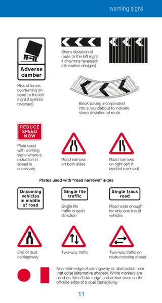 Know your traffic signs | PDF