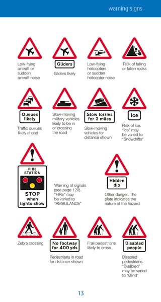 Know your traffic signs | PDF