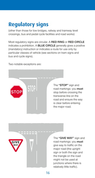 Know your traffic signs | PDF