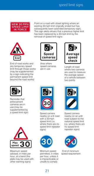 Know your traffic signs | PDF