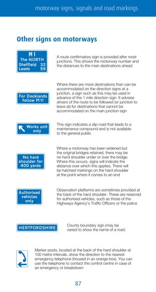 Know your traffic signs | PDF