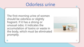Know Your Uterus Health Status From Your First Morning Urine.pptx
