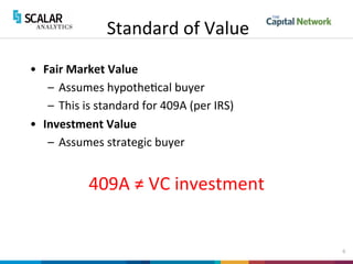 Know your valuation for equity compensation and avoid the perils of ...