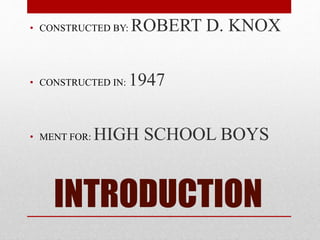 Knox Basketball Skill Test | PPTX