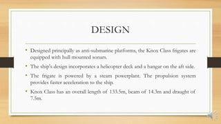 Knox class frigate | PPT