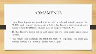 Knox class frigate | PPT